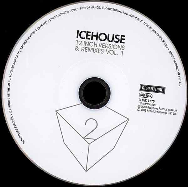 Icehouse - Dedicated To Glam (Icehouse / 808 Showdown)